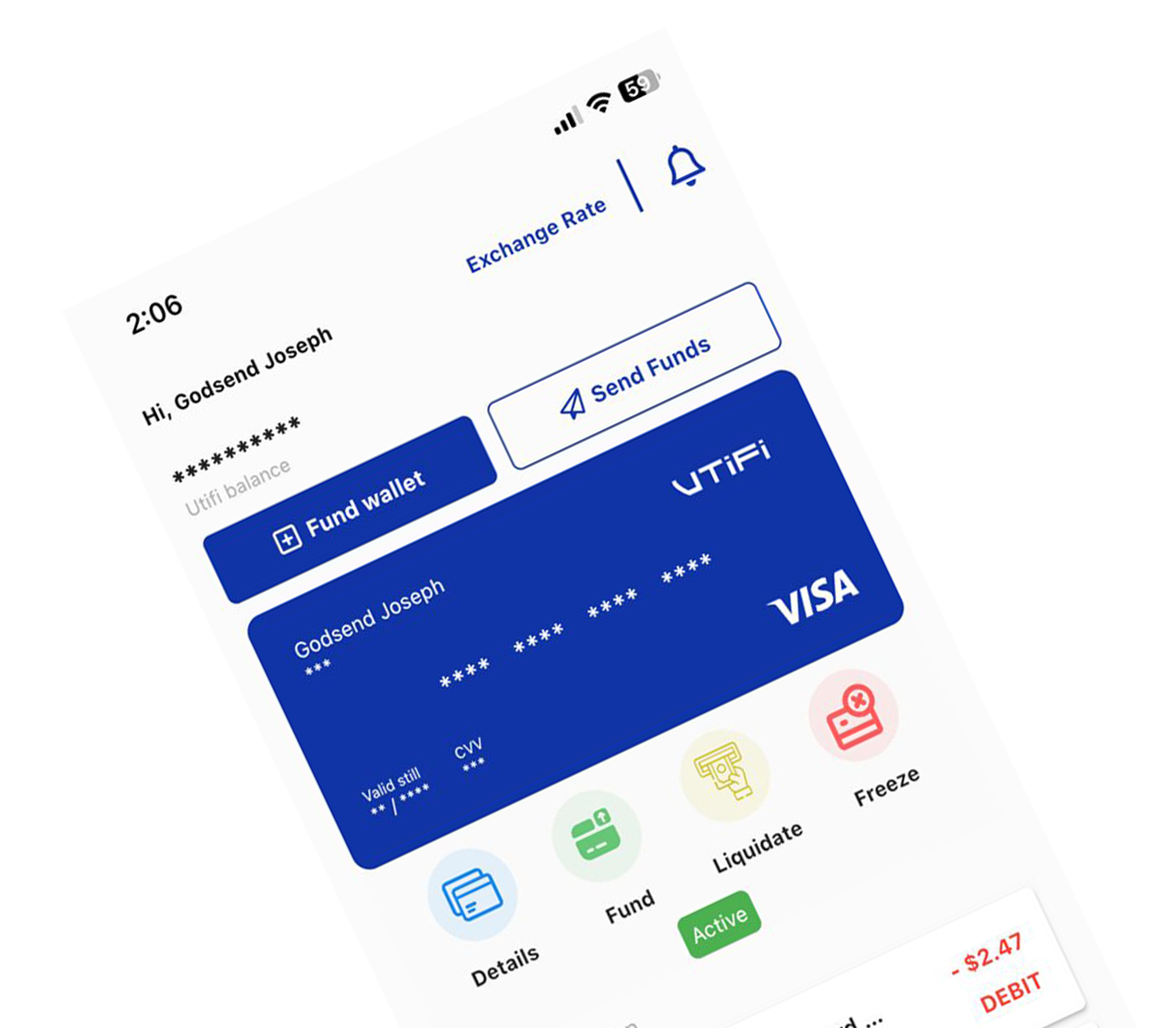Utifi - Digitizing Finance for Everyone, by connecting traditional bank ...